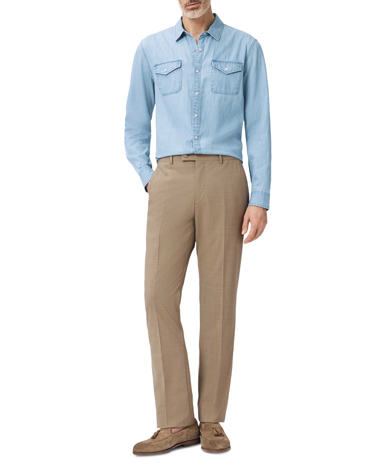 JOHN VARVATOS marshall western shirt